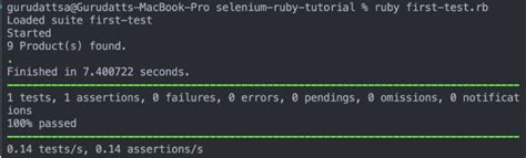 Selenium Ruby Automation Testing Guide Browserstack