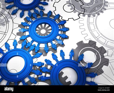 Complex Cogs Hi Res Stock Photography And Images Alamy