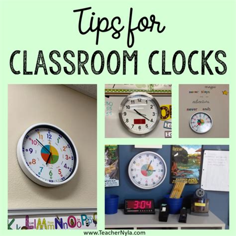 Digital Clock Classroom At Johnnie Allison Blog