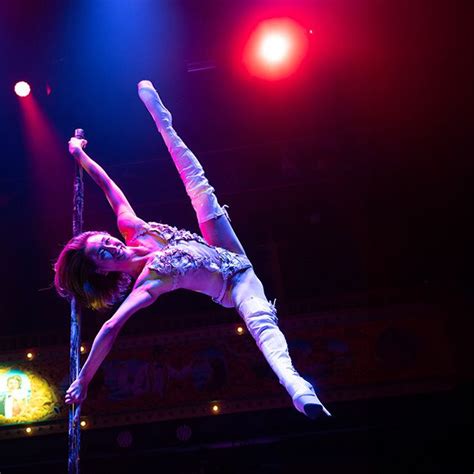 Book Acrobatic Pole Cirque Artist Scarlett Entertainment