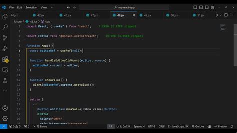 Build A Reactjs Monaco Code Syntax Highlighter Editor With Different Themes In Browser Using