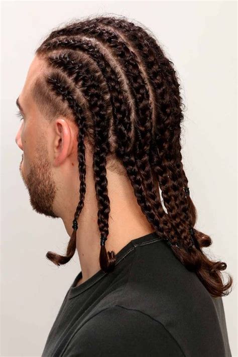 30 French Braid Hairstyle Ideas For Men Hood Mwr