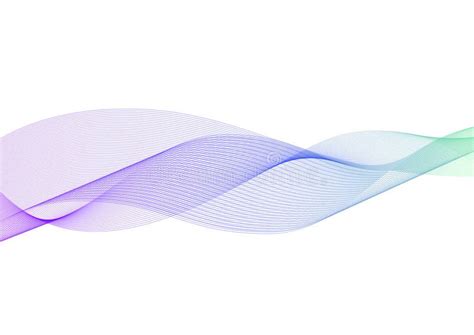 Curve Layer Abstract Background Stock Vector Illustration Of