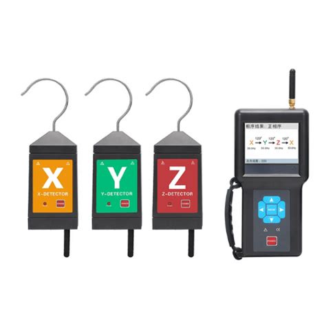 Wireless High Voltage Phase Tester With 260 M Range And Lcd Display Gaotek Gao Tek