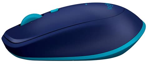 Mouse Logitech M Bluetooth Mouse Blue Eventus Sistemi