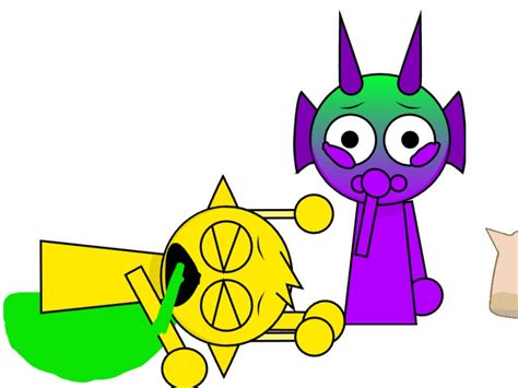 Simon And Durple Gets Sick By Heelani On Deviantart