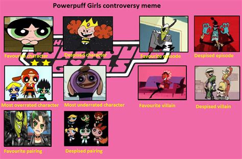 Powerpuff Girls Controversy Meme By Light4crown On Deviantart