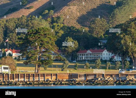 Cavallo Point Lodge In Fort Baker At The Golden Gate Bridge In The