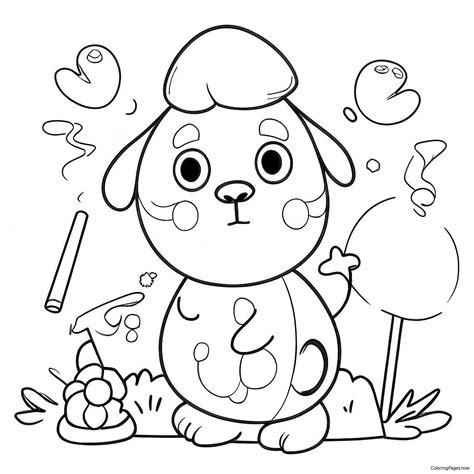 Oddballs Coloring Page 71883 57596