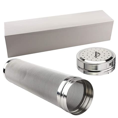Stainless Steel Dry Hopper 300 Micron Filter Bre Grandado