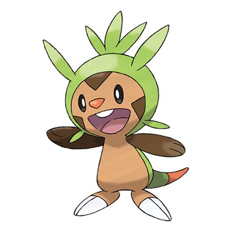 Chespin 650 Pokédex