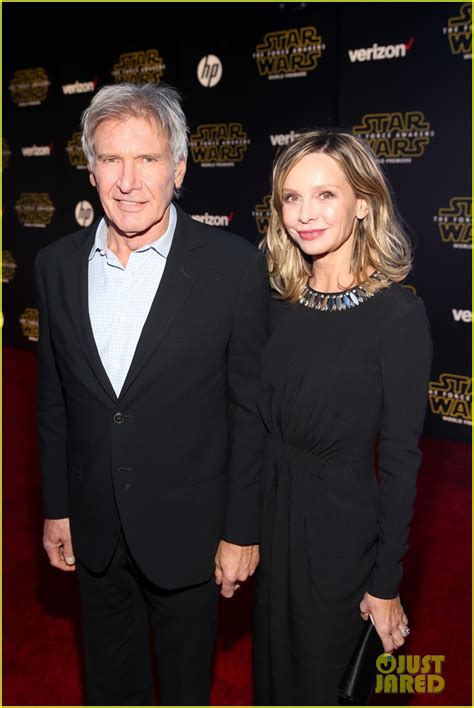 Harrison Ford And Calista Flockhart Are Still Looking For The Right Project To Star In Together