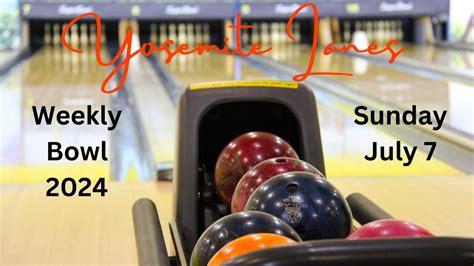 Tipping Some Pins At Yosemite Lanes Youtube