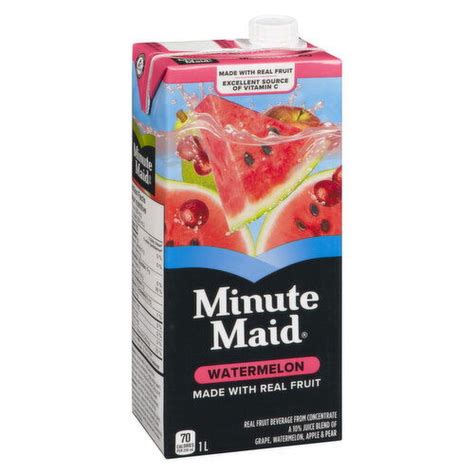 Minute Maid Watermelon Quality Foods