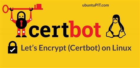 how to install and setup let s encrypt certbot on linux