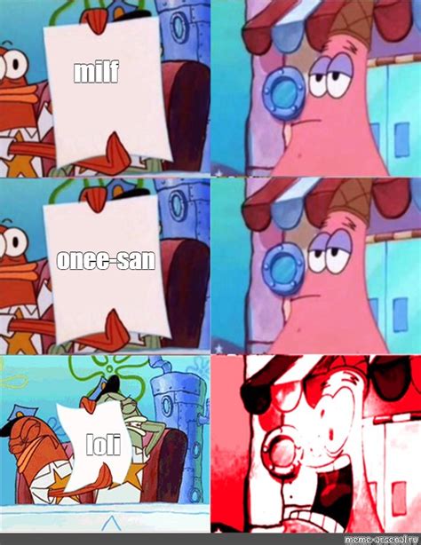 Create Comics Meme Spongebob Memes Patrick Meme Spongebob Meme