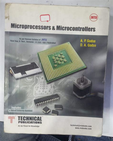 Buy Microprocessor And Microcontroller Book Online At Low Prices In India