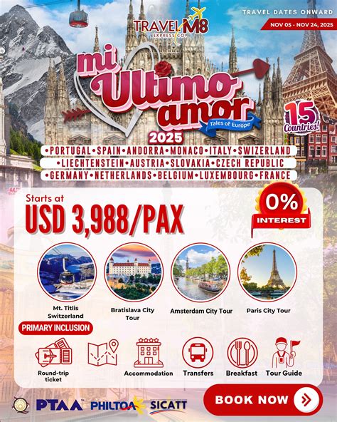 Travel 𝑴𝒊 𝑼𝒍𝒕𝒊𝒎𝒐 𝑨𝒎𝒐𝒓 𝒋𝒖𝒔𝒕 𝒈𝒐𝒕 𝒆𝒗𝒆𝒏 𝒈𝒓𝒂𝒏𝒅𝒆𝒓—𝒇𝒓𝒐𝒎 14 𝒕𝒐 15 𝒄𝒐𝒖𝒏𝒕𝒓𝒊𝒆𝒔