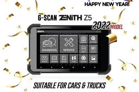 Gscan 3 Gscan Zenith Z5 Complete Car And Truck Scanner At ₹ 147500piece Engine Light Checker