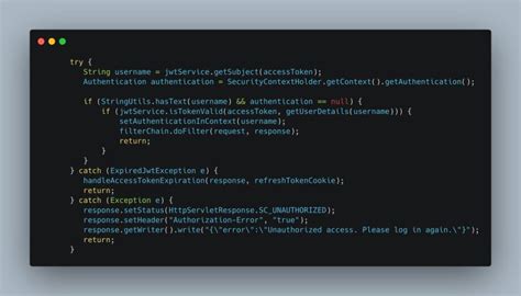 Srikanth Medicherla On Linkedin Springsecurity Javaprogramming