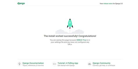 How To Install Django Web Application Framework On Debian 10