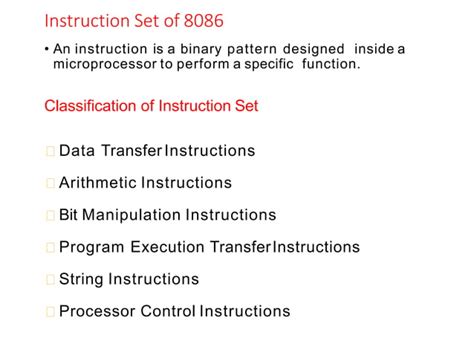 8086 Microprocessor Pptx Jntuh Ece 3rd Year Ppt 8086 Microprocessor Pptx Jntuh Ece 3rd Year Ppt