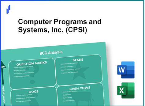 Computer Programs And Systems Inc Cpsi Bcg Matrix Analysis
