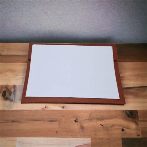 A4 파일 케이스 서류 파우치 화일 가죽 가방 도큐먼트 파일철 문서 정리 인쇄 제작 업무 효율 And 홍보 아이템