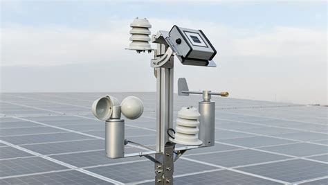 The Benefits Of Using A Meteorological Station In Solar Pv Plants Seven Sensor