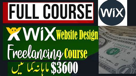 How To Create A Website With Wix Tutorial For Beginners Wix Website