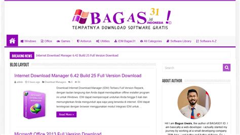 Drivers Firmware Archives BAGAS31
