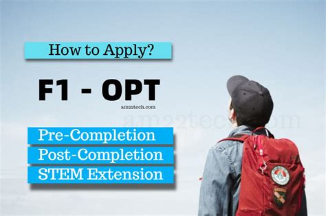 How To Apply F1 Opt Ead Sample Stem Opt Form