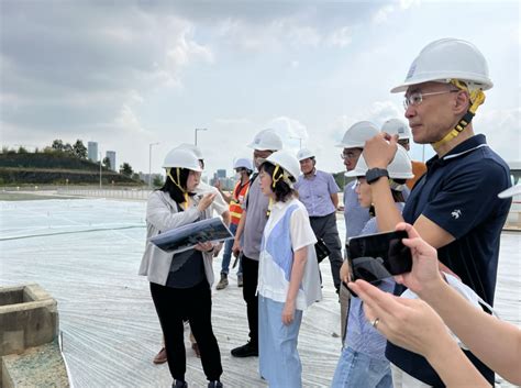 多名特区政府官员视察北都会 陈月明：盼多沟通尽力发挥特区政府与居民桥梁作用