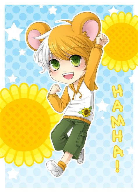 Chibi Hamtaro By Fireflyraye On Deviantart
