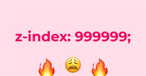 Dlaczego Z Index Nie Działa Frontlivepl