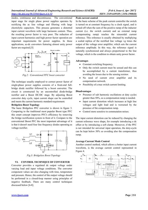 Power Factor Correction Using Bridgeless Boost Topology Pdf Home Appliances Home And Garden