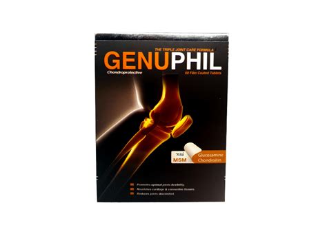 Genuphil Tablets