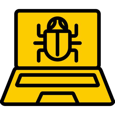 Bug Generic Outline Color Icon