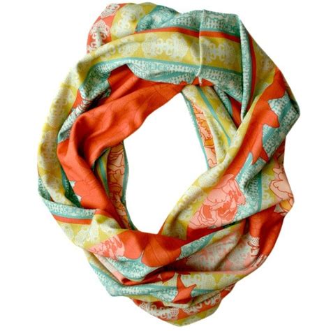 Ash And Anchor Veda Organic Cotton Infinity Scarf Pretty Scarves