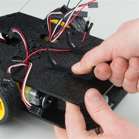 Assembly Guide For Redbot With Shadow Chassis Sparkfun Learn