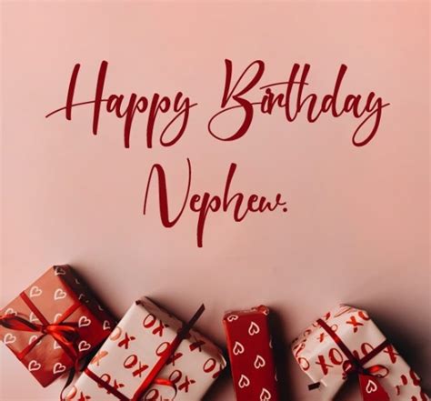 Happy Birthday Wishes For Nephew Sweet Love Messages
