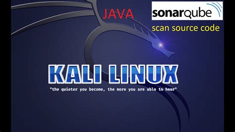 Hướng Dẫn Scan Source Code Java Bằng Sonarqube Scan Source Code Jav By Sonarqube Kali Linux