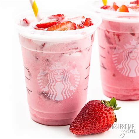 Strawberry Pink Starbucks Cup Drinkware Home And Living Pe
