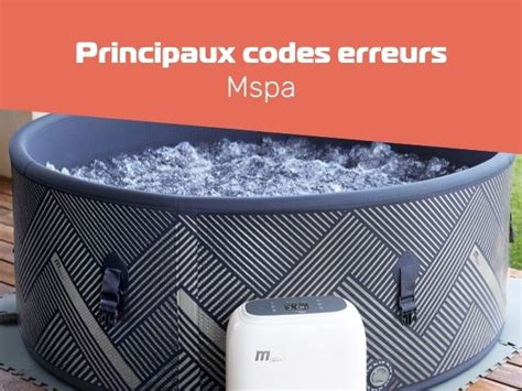 Code Erreur Mspa Causes Et Solutions Boospa Blog