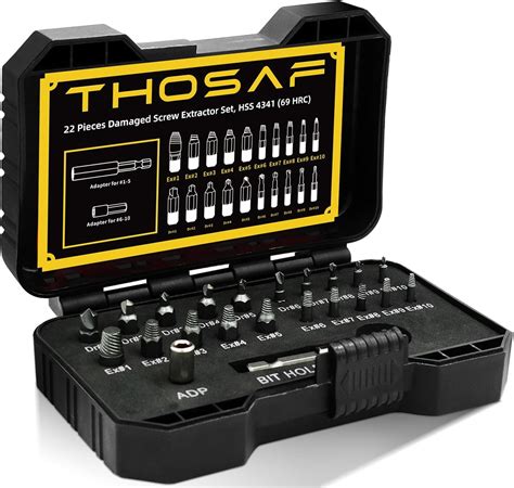 Ts For Men And Womendamaged Screw Extractor Kit And Stripped Screw