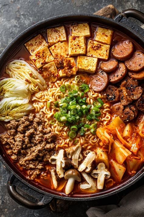 Korean Budae Jjigae Recipe A Hearty Army Base Stew That Warms The Soul