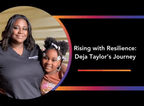 Rising With Resilience Deja Taylors Journey Feonix