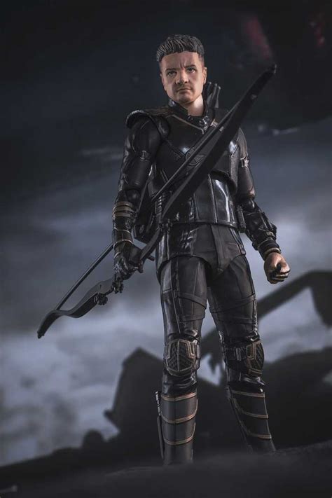 Shf Hawkeye And Ronin Figround