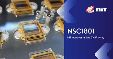 Line Scan Swir Sensor Nit Improves Its Nsc1801