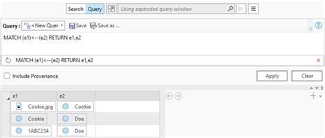 query the contents of a knowledge graph—arcgis allsource documentation